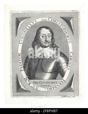 Fernberger-Egenberg, Christoph Karl von Stock Photo - Alamy