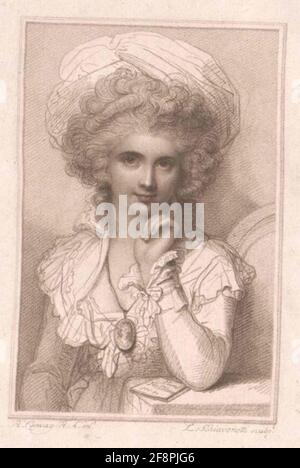 Maria Louisa Catherine Cecilia Cosway. Young Woman with a Box. 1785 ...