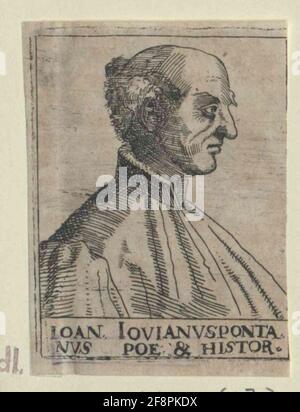 Pontano, Giovanni Gioviano Stock Photo - Alamy