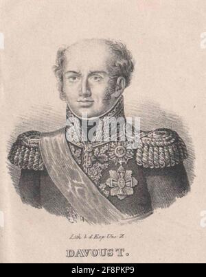 Marshal Louis Nicolas Davout. Napoleon's trusted Maréchals. Napoleon ...