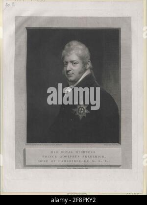 Adolf Friedrich, Duke of Cambridge Stock Photo - Alamy