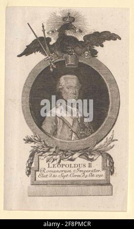Leopold II., Roman-German Emperor Stock Photo - Alamy