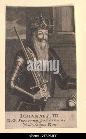 Johann III., King of Sweden Stock Photo - Alamy