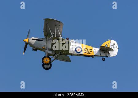 Hawker Nimrod biplane fighter of the Royal Navy Stock Photo - Alamy