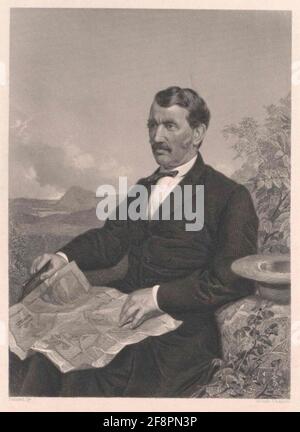 David Livingstone, Scottish missionary, Africa's most famous explorer ...