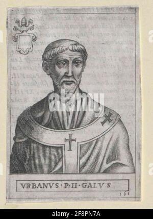 Urban II., papa Stock Photo - Alamy