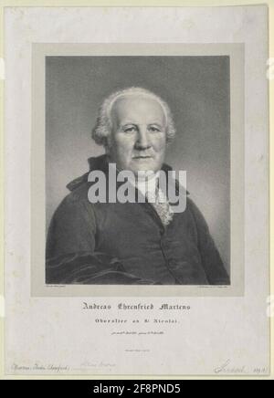 Martens, Andreas Ehrenfried Stock Photo - Alamy