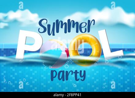 floating beach ball Stock Vector Image & Art - Alamy