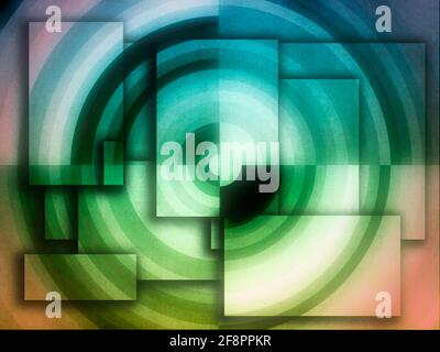Chaotic geometry shapes. Abstract multi color background Stock Photo ...