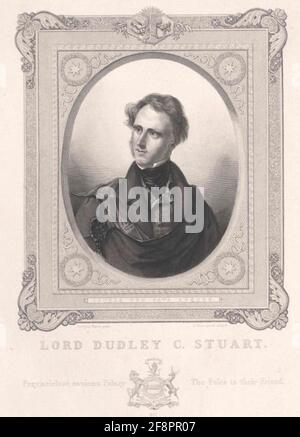 Lord Dudley Stuart Stock Photo - Alamy