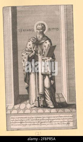 Epiphanius of Salamis, Saint Stock Photo - Alamy