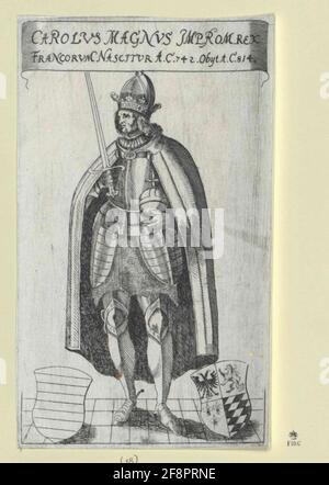 Karl I, the big, Roman emperor Stock Photo - Alamy