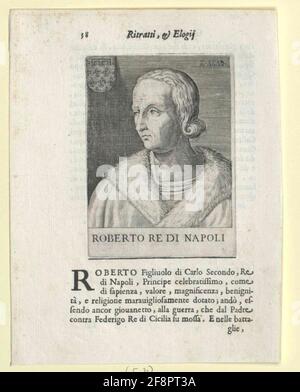 Robert I. The Way, King of Naples Stock Photo - Alamy