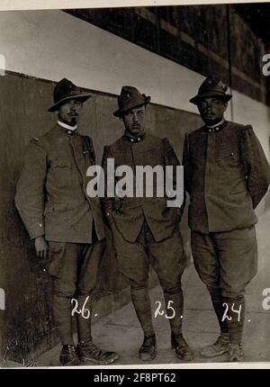 Italian prisoner Trento Stock Photo - Alamy