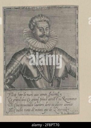 Franz von France, Duke of Alencon and Anjou Stock Photo - Alamy