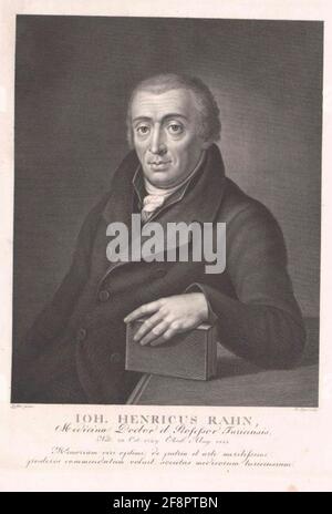 Rahn, Johann Heinrich Stock Photo - Alamy