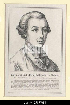 Dalberg, Karl Theodor Freiherr Stock Photo - Alamy