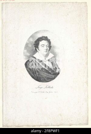 Luigi Lablache was an Italian opera singer known for his powerful bass ...