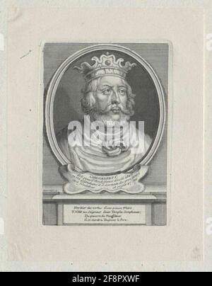 Childebert I, King of Franconia Stock Photo - Alamy