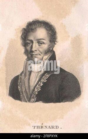 Thenard, Louis Jacques Baron de Stock Photo - Alamy
