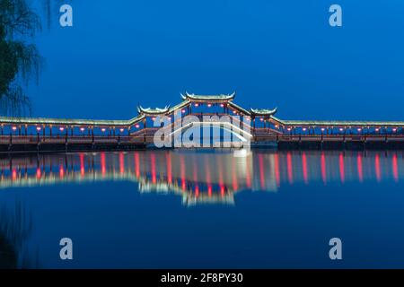 Jinxi ancient town, Kunshan, Suzhou, Jiangsu Province, China Stock ...