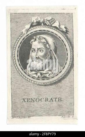 Xenocrates of Chalkedon Stock Photo - Alamy
