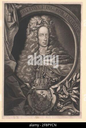 Josef I., Roman-German Kaiser Stock Photo - Alamy