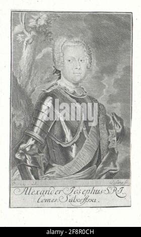 Sulkowski, Alexander Josef Prince Stock Photo - Alamy