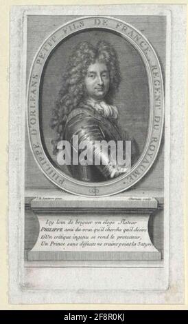 Philipp II., Duke of France-Orléans 1695/1750 Stock Photo - Alamy
