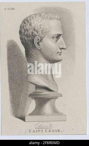 The Assassination of the Emperor Caligula Stock Photo - Alamy