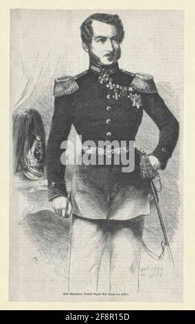 Emil, Prince of Hesse Stock Photo - Alamy