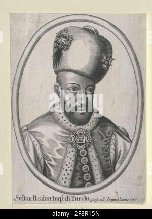 Ibrahim, Sultan of Turkey Stock Photo - Alamy