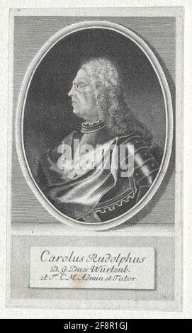 Karl Rudolf, Duke of Württemberg Stock Photo - Alamy