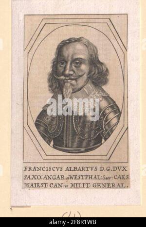 Franz Albrecht, Duke of Saxony-Lauenburg Stock Photo - Alamy