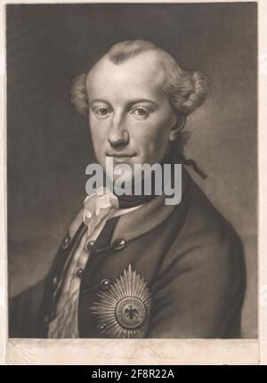 Karl II Wilhelm Ferdinand, Duke of Braunschweig-Wolfenbüttel Stock ...