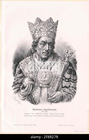 Kasimir IV., King of Poland Stock Photo - Alamy