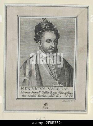 Heinrich III., King of France Stock Photo - Alamy