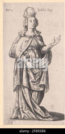 Judith, Countess in Bavaria Stock Photo - Alamy