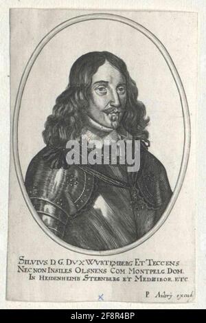 Silvius Nimrod, Duke of Württemberg-Oels Stock Photo - Alamy