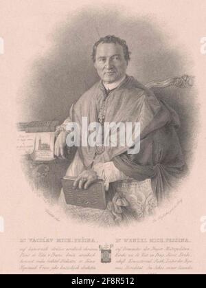 Pessina of Czechorod, Wenzel Michael Stock Photo - Alamy