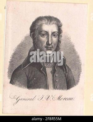 Portrait of the Victor Moreau Stock Photo - Alamy