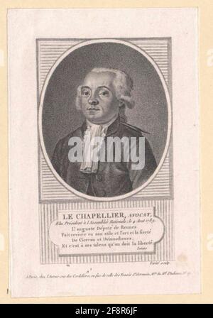 Le Chapellier, Isaac René Guy Stock Photo - Alamy