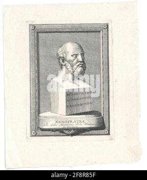 Xenocrates of Chalkedon Stock Photo - Alamy