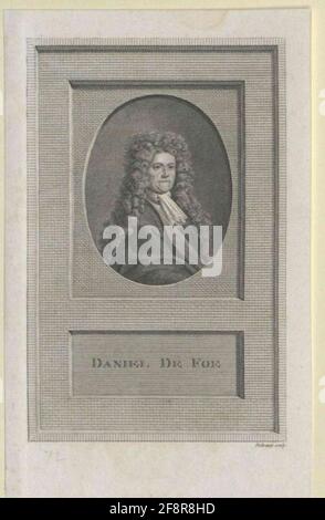 The british writer , journalist, and spy DANIEL DE FOE ( or DEFOE ...
