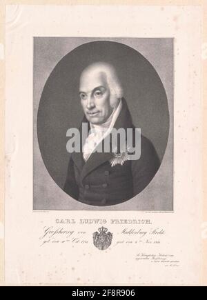 Karl II, Grand Duke of Mecklenburg-Strelitz Stock Photo - Alamy