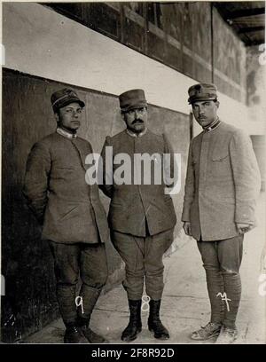Italian prisoner Trento Stock Photo - Alamy