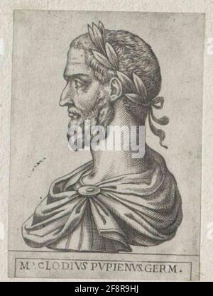 PUPIENUS, Marcus Clodius Stock Photo - Alamy