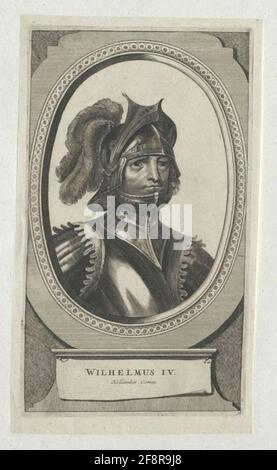 Wilhelm IV., Count of Holland Stock Photo - Alamy