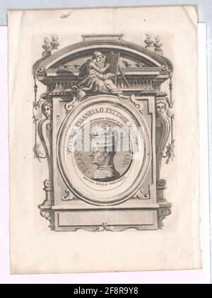 An artwork by Pisanello, an Italian Renaissance painter and medalist ...