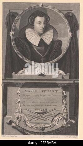 Maria Stuart, Queen of Scotland Stock Photo - Alamy